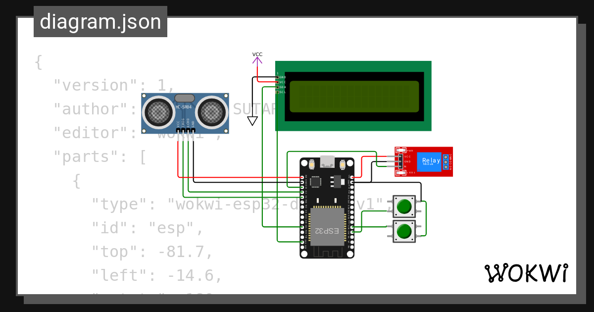 Wtr Lvl Ctrl Wokwi Esp32 Stm32 Arduino Simulator 