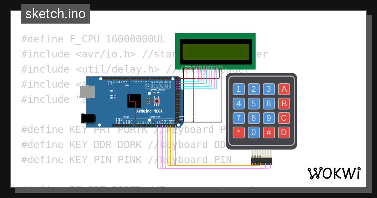 Examen Final Sistemas Digitales Wokwi Esp32 Stm32 Arduino Simulator