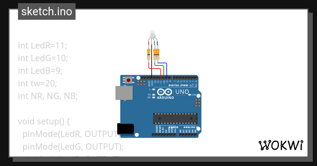 Rgb2 Wokwi Esp32 Stm32 Arduino Simulator 