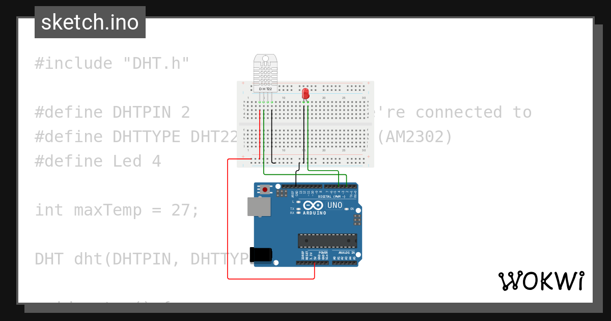 Dht Project Wokwi Esp32 Stm32 Arduino Simulator 5025