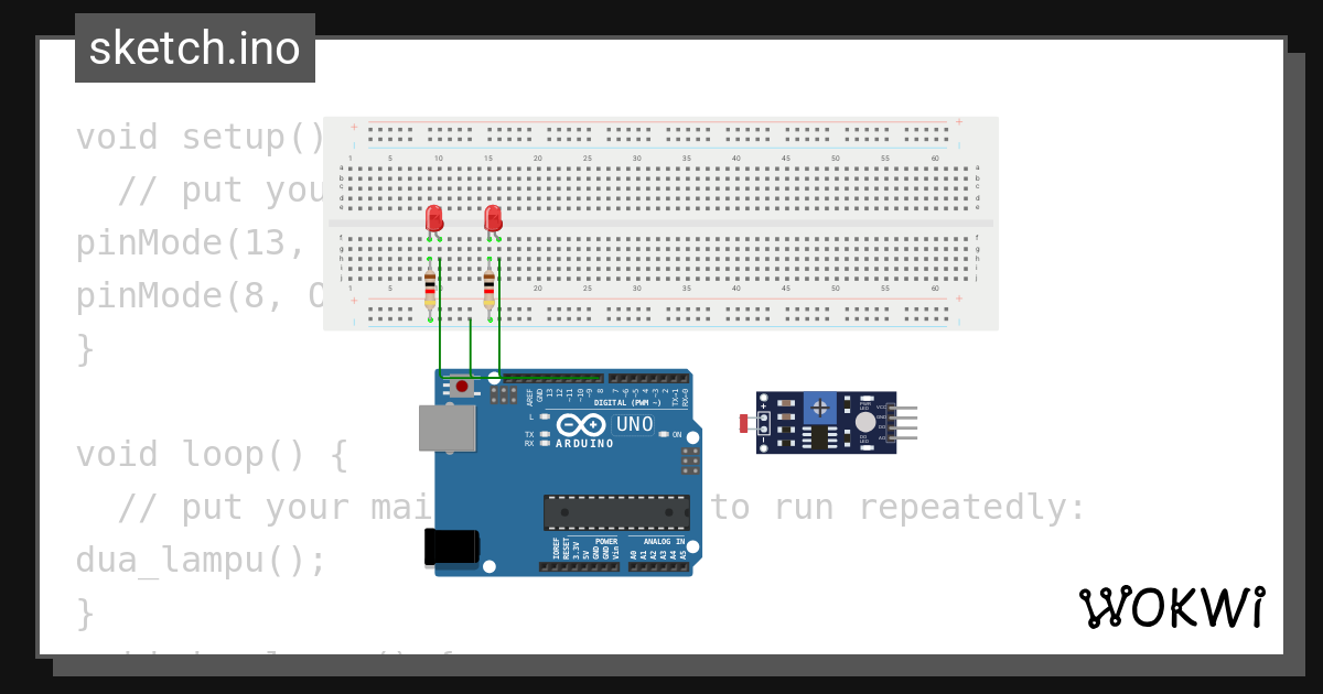 Idris Wokwi Esp32 Stm32 Arduino Simulator