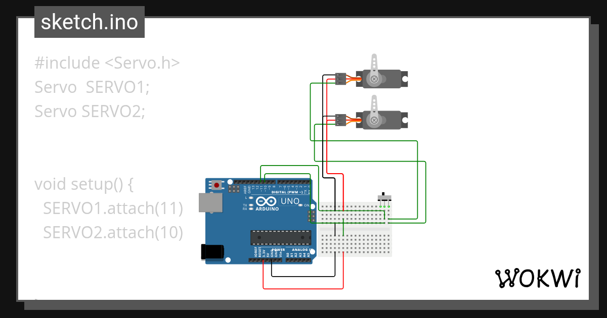 Parabrisaservointerruptor Wokwi Esp32 Stm32 Arduino Simulator