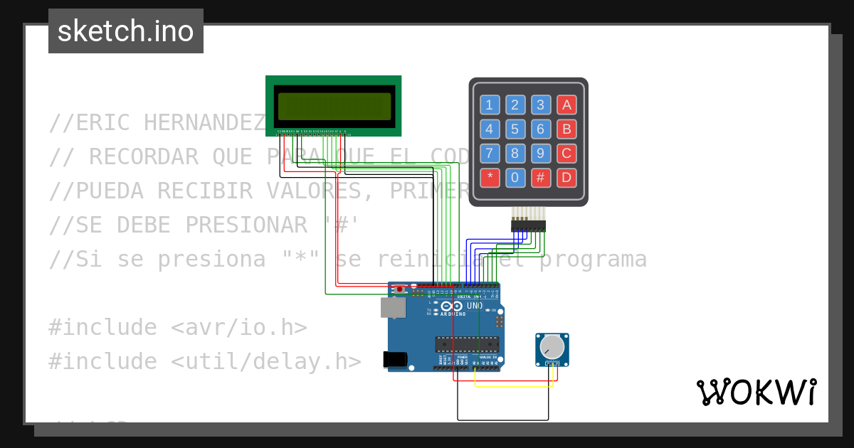 Examenfinalmicro Wokwi Esp32 Stm32 Arduino Simulator