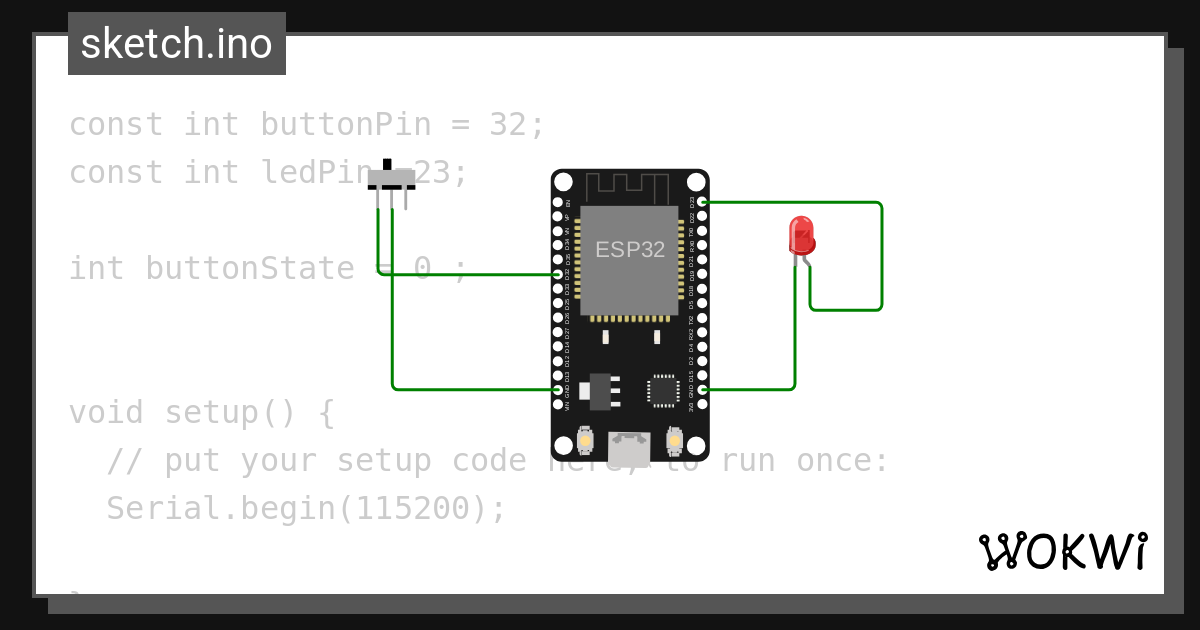 Projet1 Wokwi Esp32 Stm32 Arduino Simulator