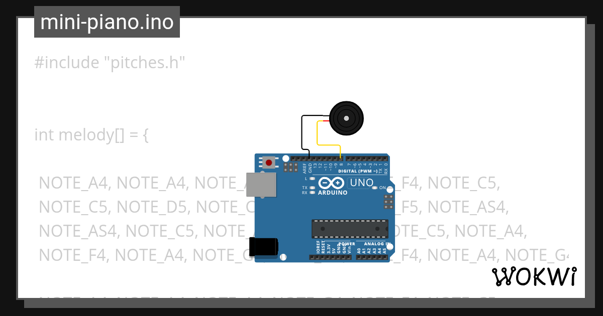 Wokwi - Online ESP32, STM32, Arduino Simulator