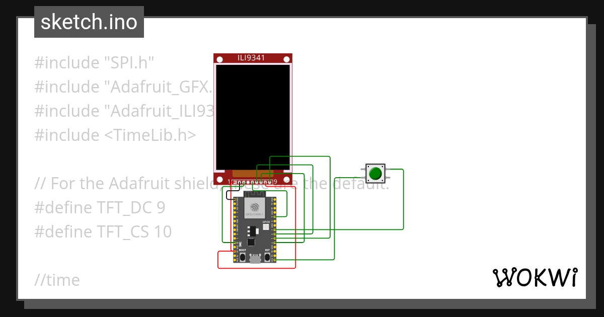 watch - Wokwi ESP32, STM32, Arduino Simulator