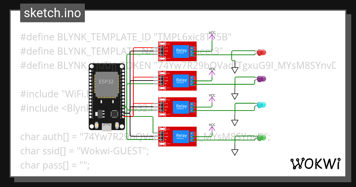 WahyuniR_Jobsheet3_MiniProject - Wokwi ESP32, STM32, Arduino Simulator