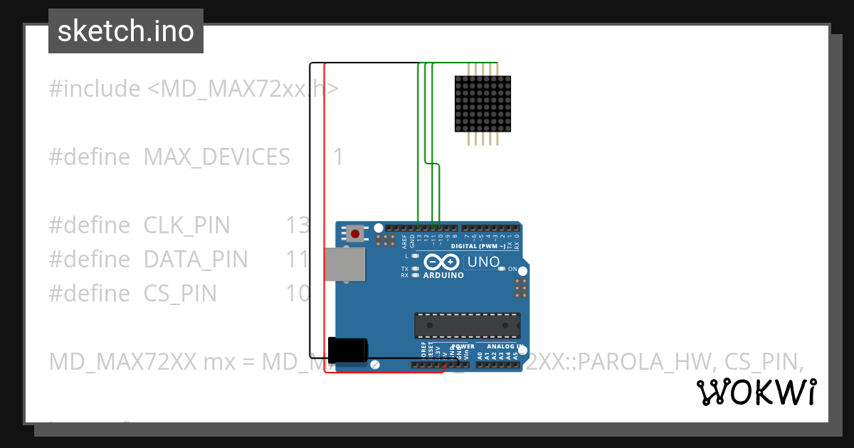 snake - Wokwi ESP32, STM32, Arduino Simulator