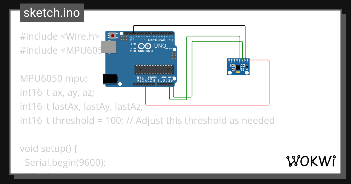 Accelerometer Copy 2 Wokwi Esp32 Stm32 Arduino Simulator
