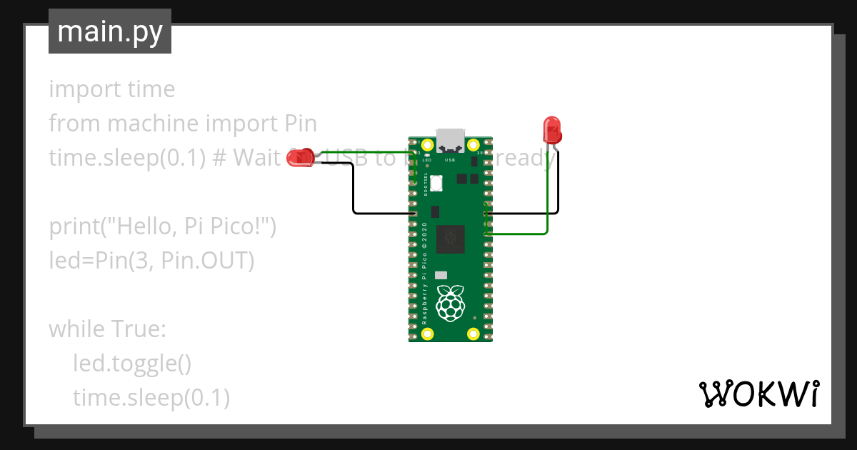 p1 - Wokwi ESP32, STM32, Arduino Simulator