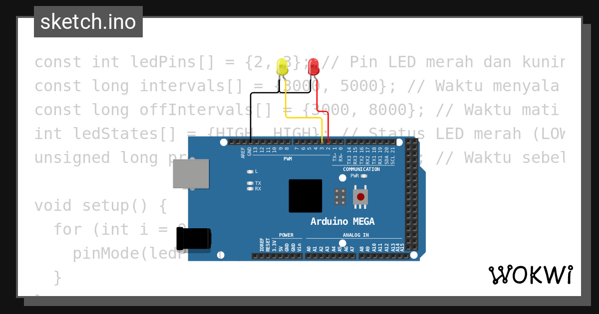 Laprak 40 Wokwi Esp32 Stm32 Arduino Simulator 7369