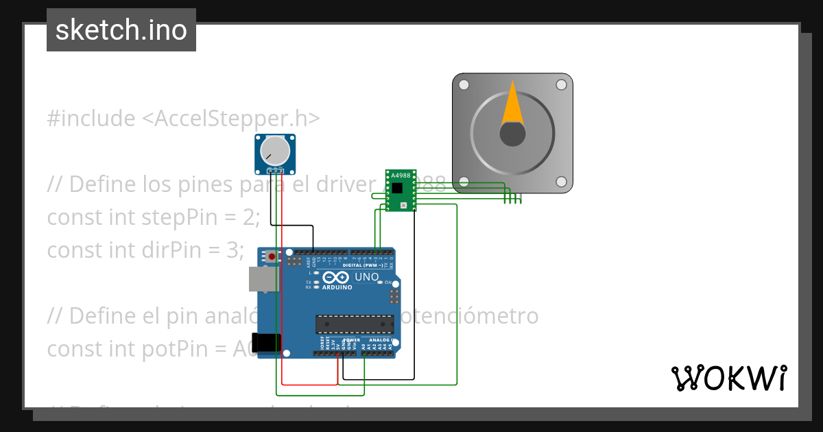 control motor valv - Wokwi ESP32, STM32, Arduino Simulator
