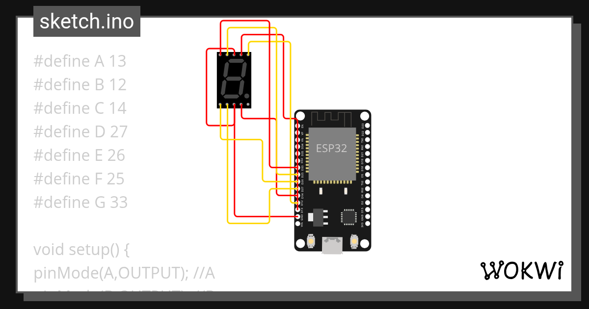 Ejercicio 4 - Wokwi ESP32, STM32, Arduino Simulator
