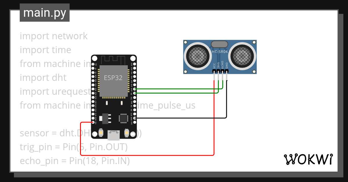 Monitoramento caixa d'agua Copy - Wokwi ESP32, STM32, Arduino Simulator