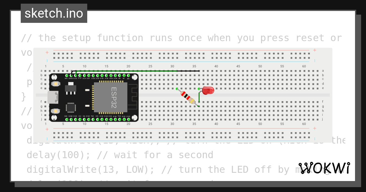 Task1 Wokwi Esp32 Stm32 Arduino Simulator 