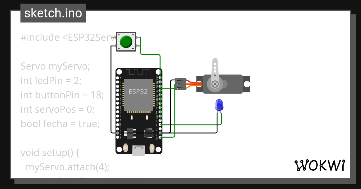 Exemplo De Programação Wokwi Esp32 Stm32 Arduino Simulator 4239