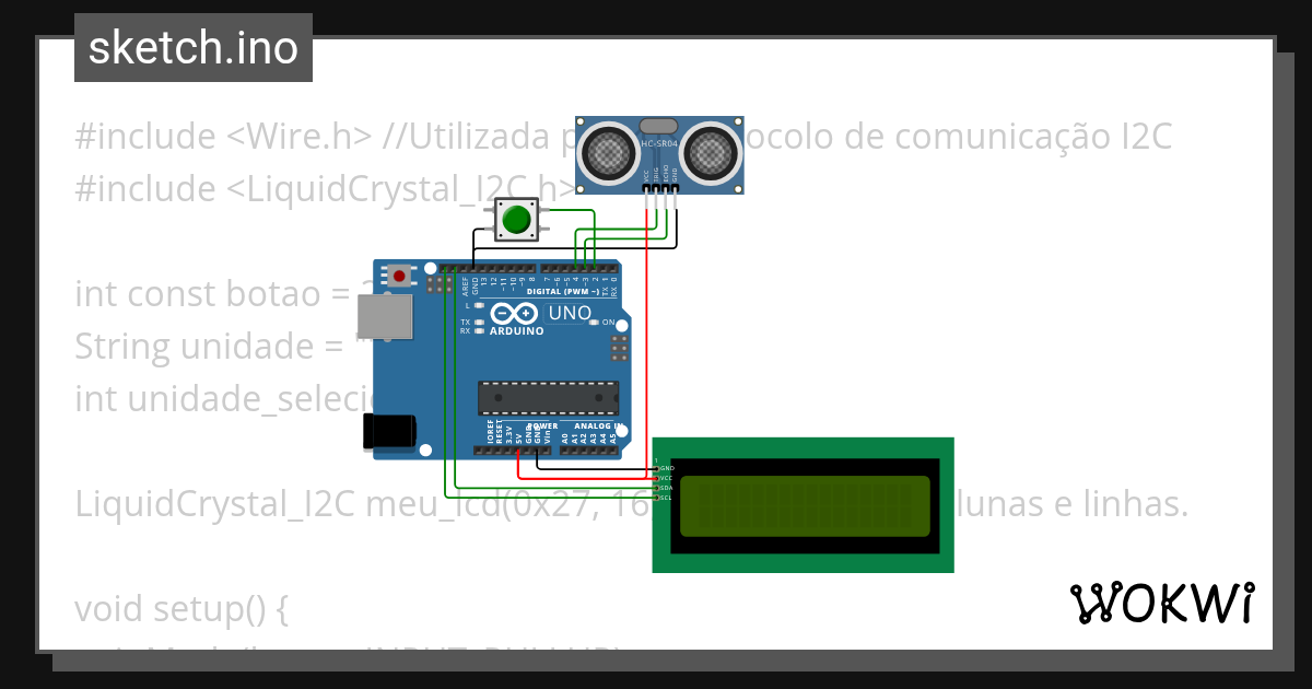 M3P5b - Trena digital - Wokwi ESP32, STM32, Arduino Simulator