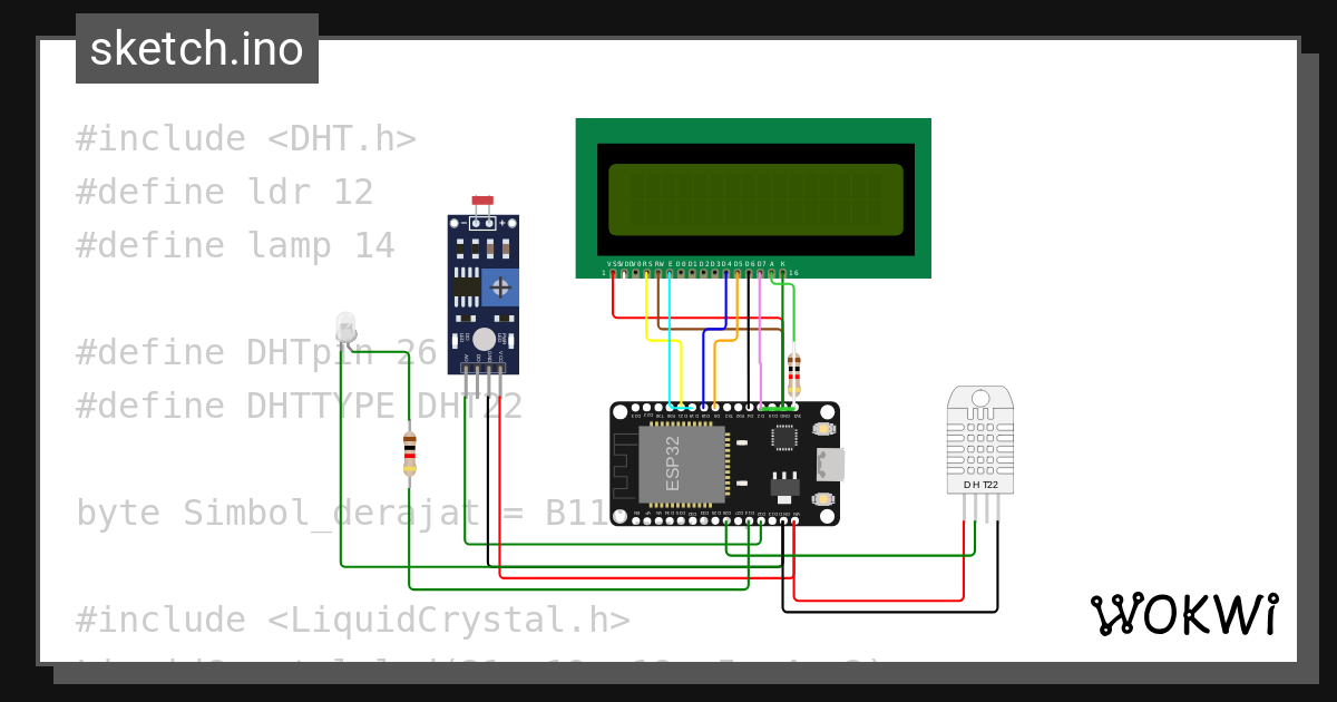 Ngops Kamis Wokwi Esp32 Stm32 Arduino Simulator