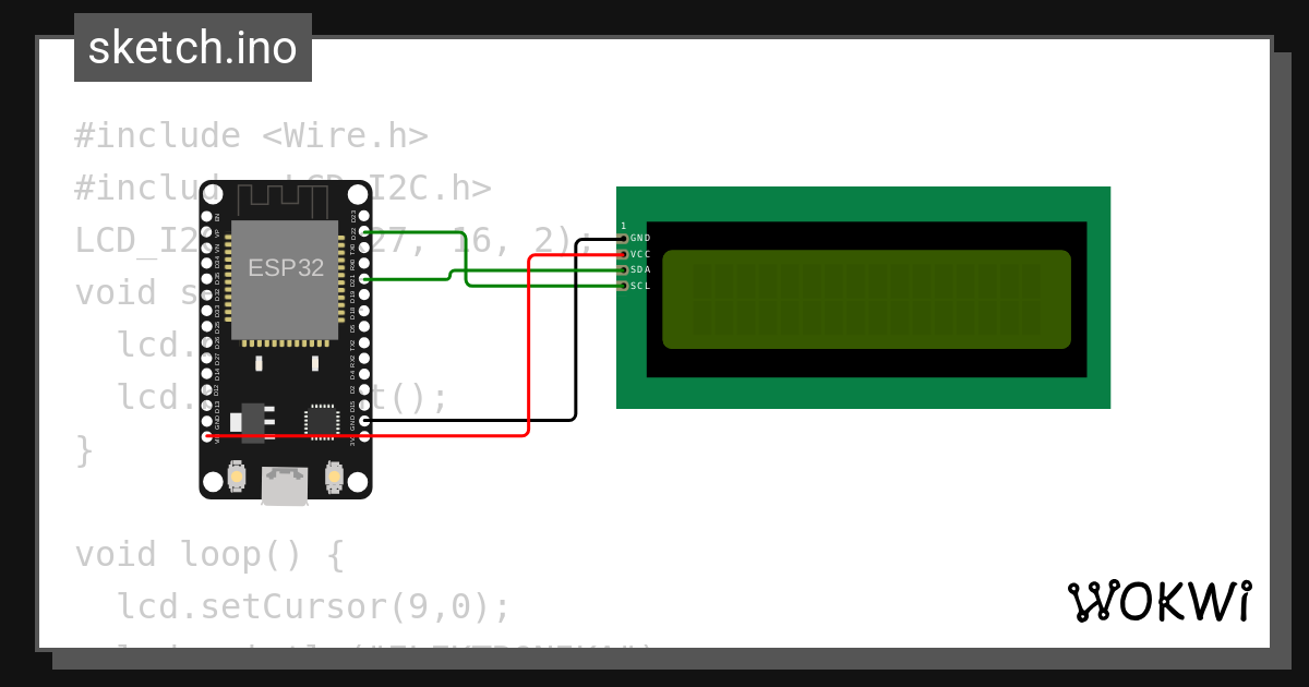 Kamis Wokwi Esp32 Stm32 Arduino Simulator
