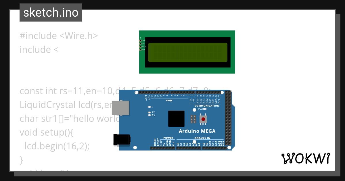 P166 Wokwi Esp32 Stm32 Arduino Simulator 5011