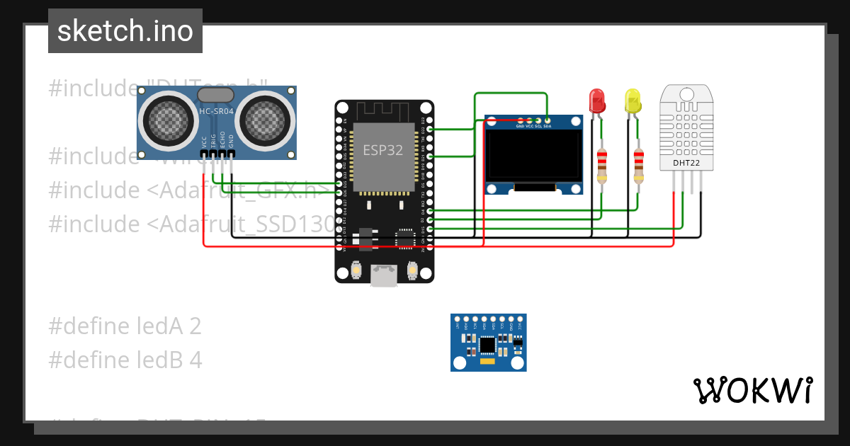 UJIAN_IOT - Wokwi ESP32, STM32, Arduino Simulator