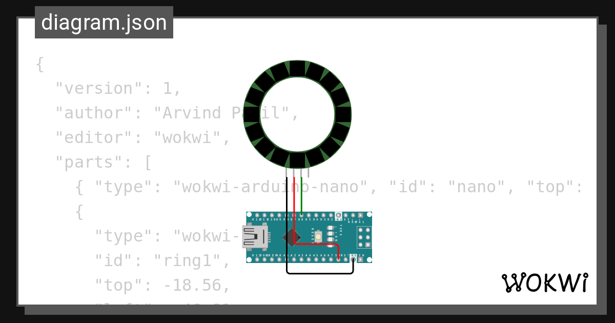Strandtestneeopixel Wokwi Esp32 Stm32 Arduino Simulator 8709