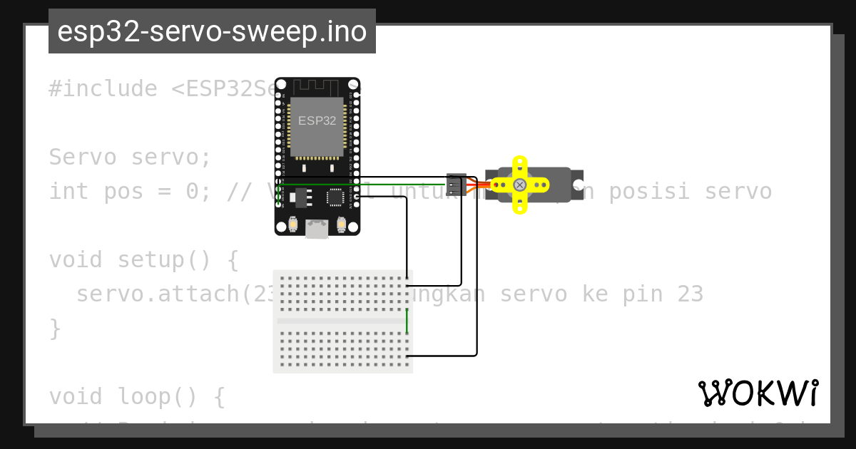 Servo With Button And Esp32 Copy Wokwi Esp32 Stm32 Arduino Simulator 7975