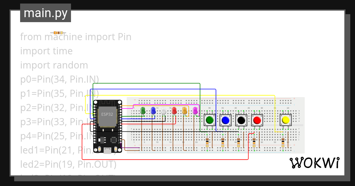 Wokwi Online Esp32 Stm32 Arduino Simulator 