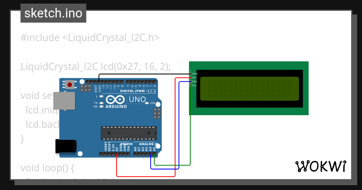 Lcdic Wokwi Esp32 Stm32 Arduino Simulator