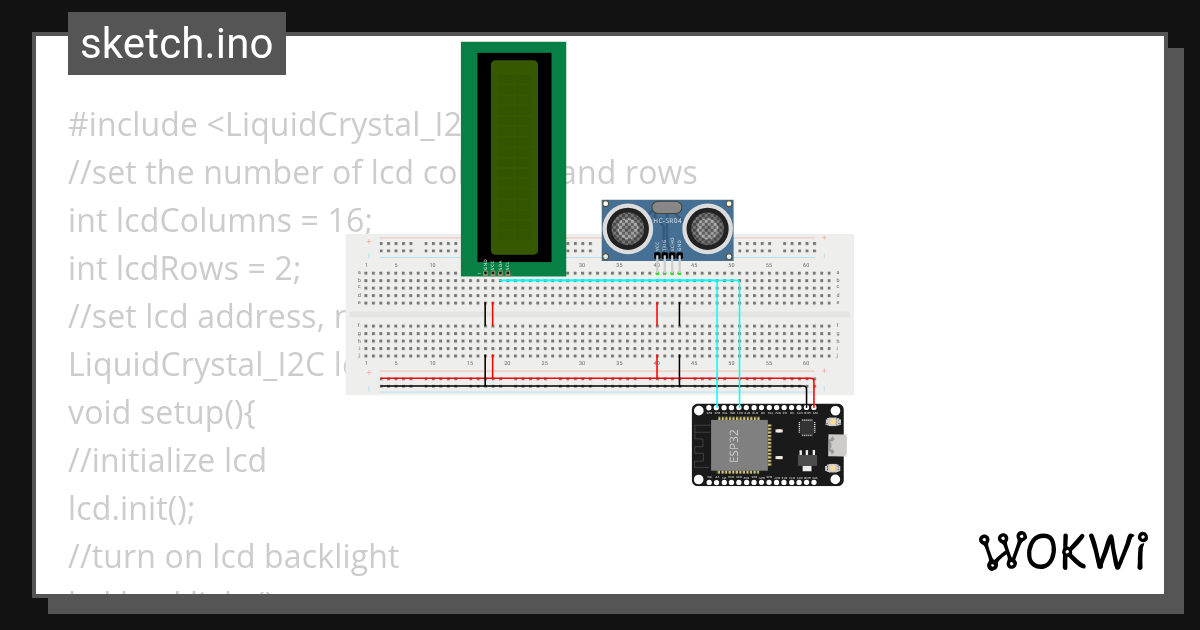 BEST lcd Copy - Wokwi ESP32, STM32, Arduino Simulator