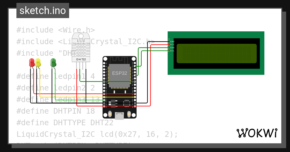 Flipflop Dht 2 Wokwi Esp32 Stm32 Arduino Simulator