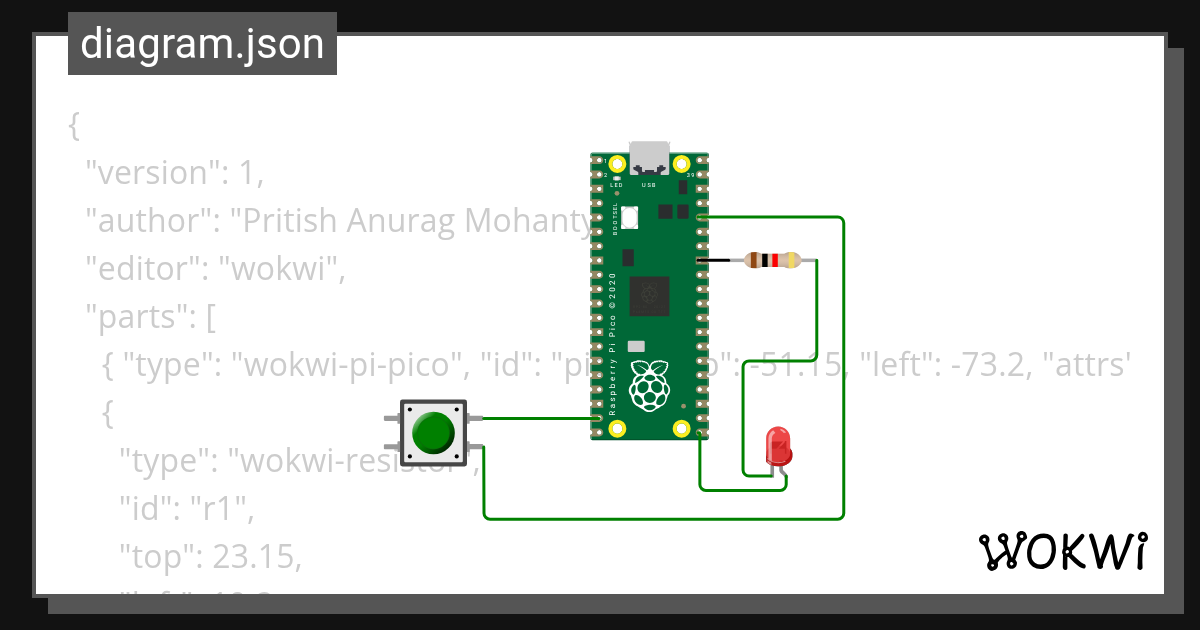 Button_Check - Wokwi ESP32, STM32, Arduino Simulator