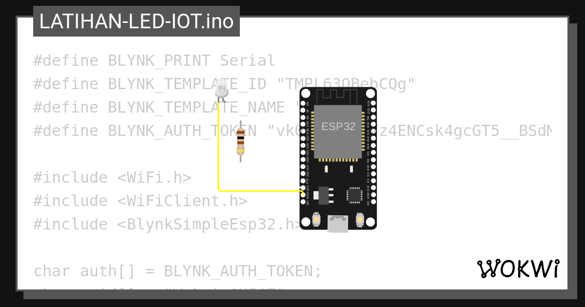 Latihan Led Iot Blynk Pertemuan 4ino Copy Wokwi Esp32 Stm32 1245