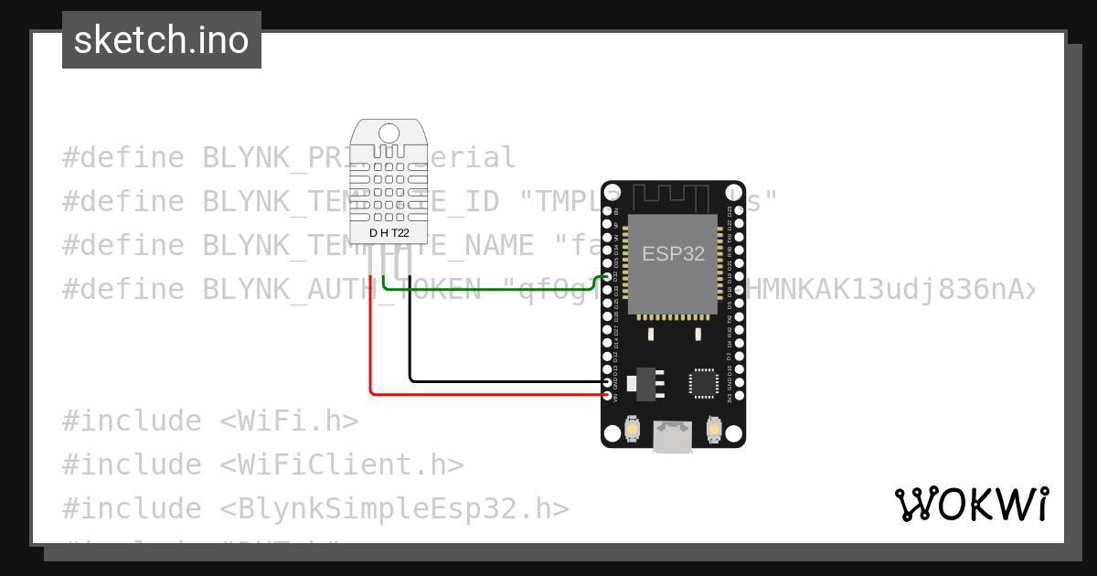 Blynk Cloud Wokwi Esp32 Stm32 Arduino Simulator 4010