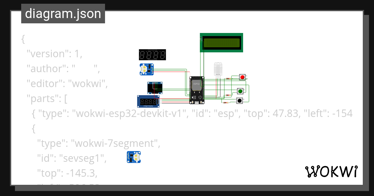 assingment - Wokwi ESP32, STM32, Arduino Simulator