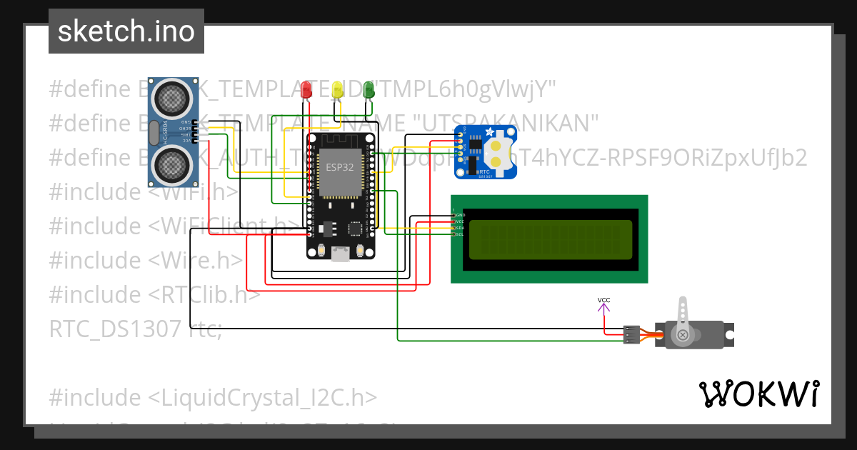 UTSPAKANIKAN - Wokwi ESP32, STM32, Arduino Simulator