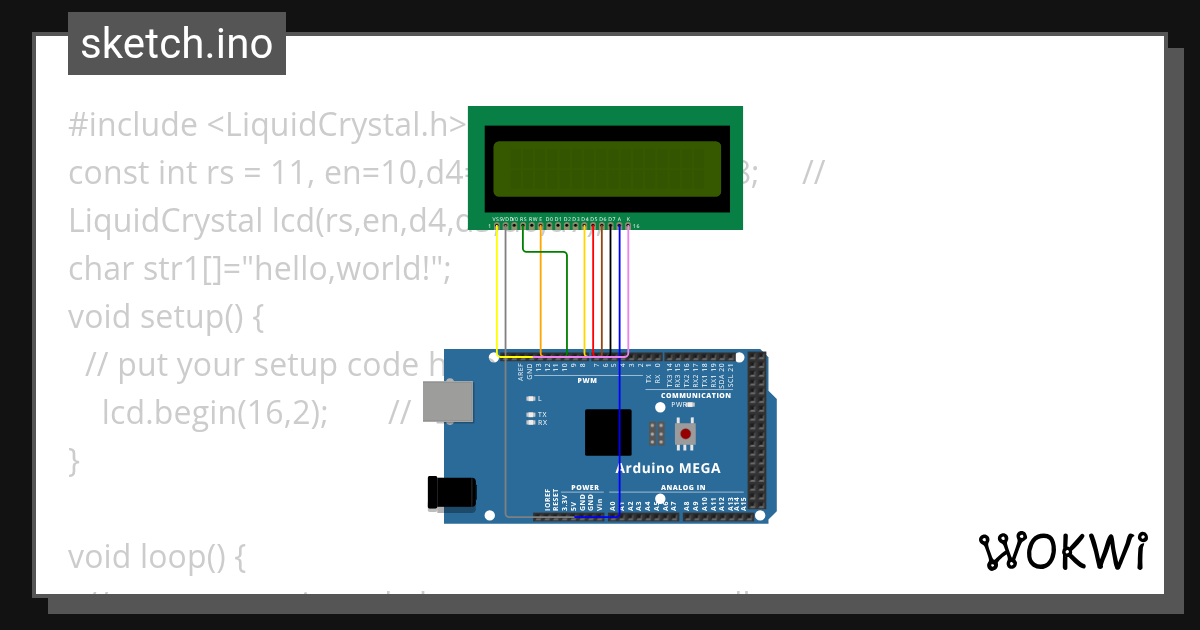 p166 - Wokwi ESP32, STM32, Arduino Simulator