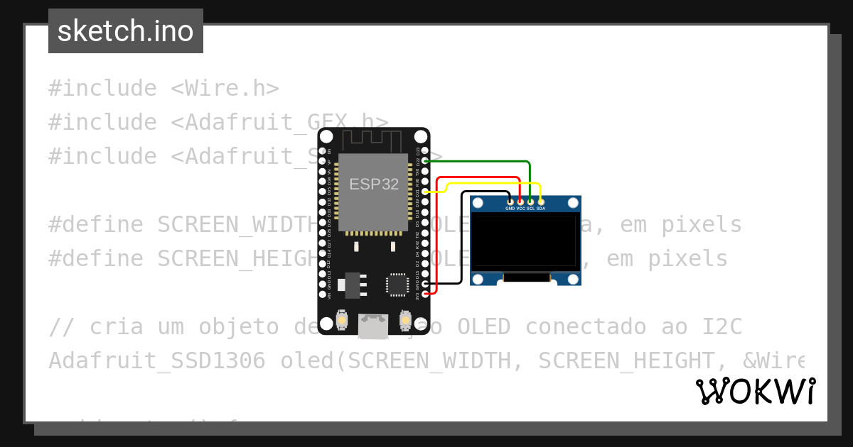 Liz Lene Ativ3 Wokwi Esp32 Stm32 Arduino Simulator