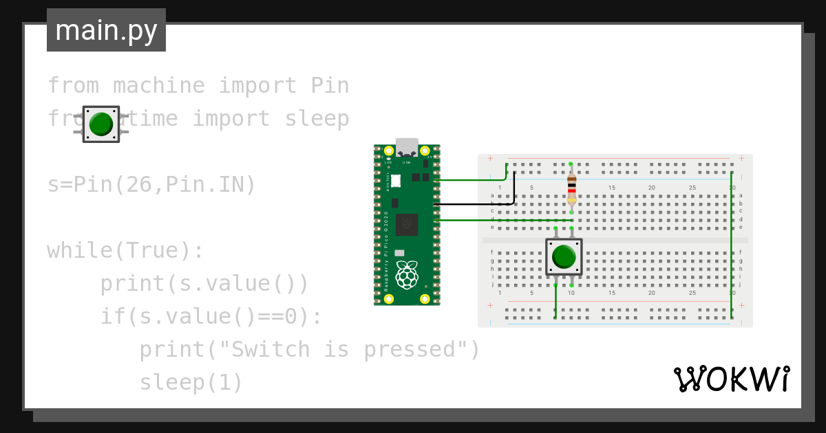 Exp 4 Pullup Wokwi Esp32 Stm32 Arduino Simulator