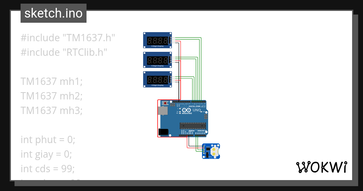riu time - Wokwi ESP32, STM32, Arduino Simulator