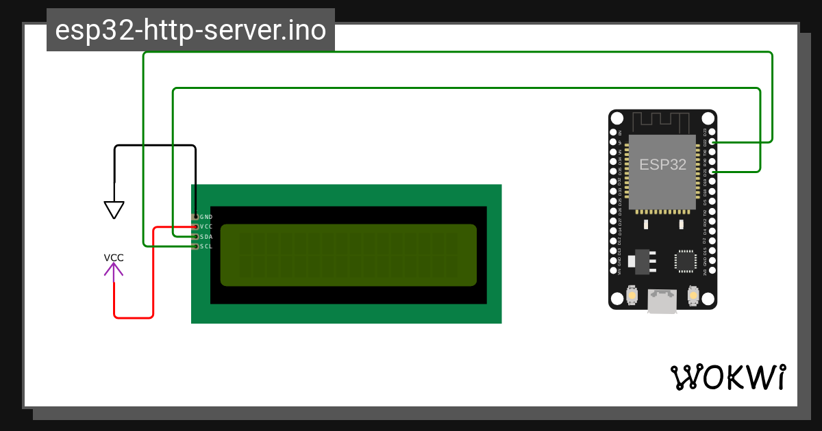 Lcd 16x2 Meep Wokwi Esp32 Stm32 Arduino Simulator 6402