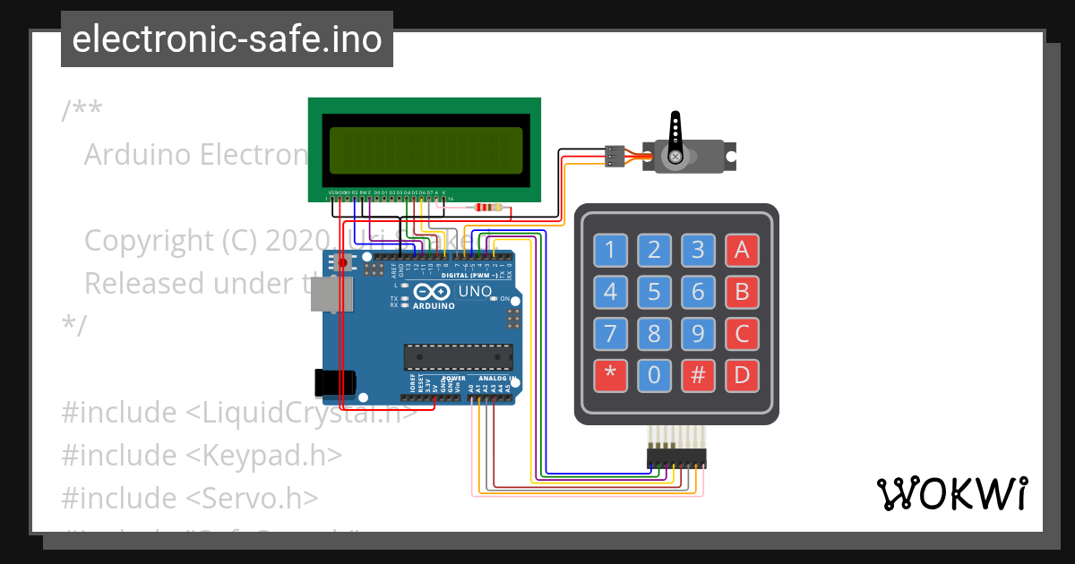 Design work - Wokwi ESP32, STM32, Arduino Simulator