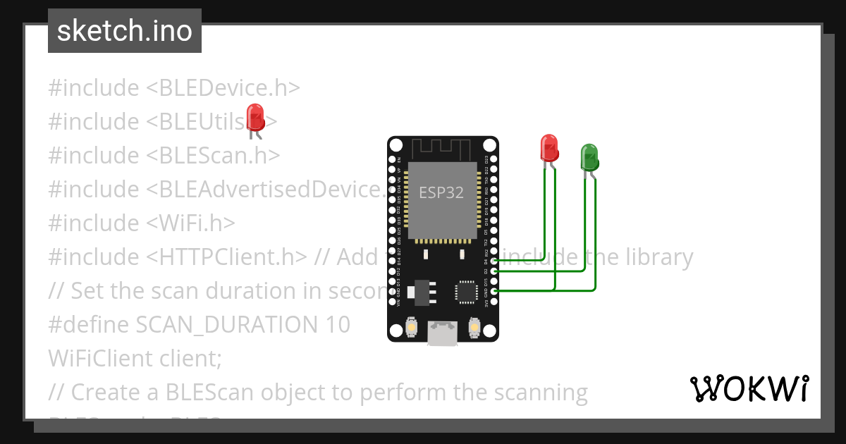espTry01 - Wokwi ESP32, STM32, Arduino Simulator