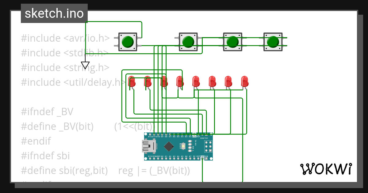 lab1zadanie3Fip&Asa - Wokwi ESP32, STM32, Arduino Simulator