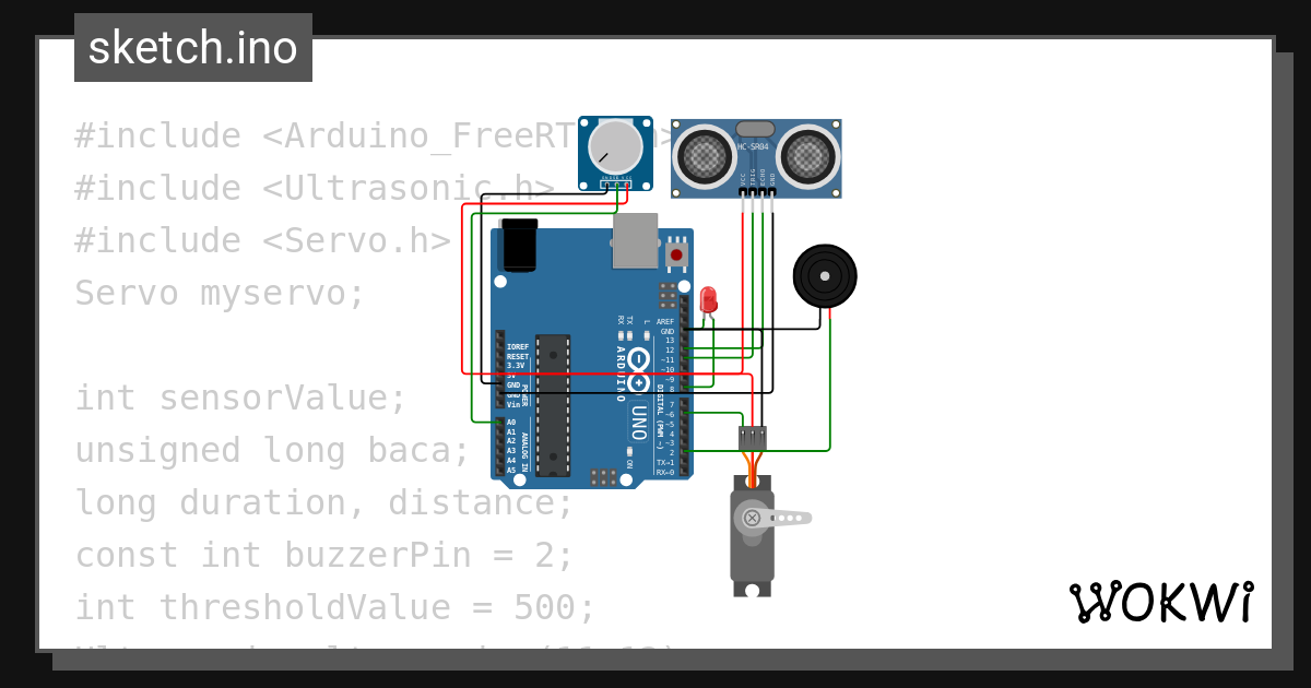 Tugas M2 Wokwi Esp32 Stm32 Arduino Simulator