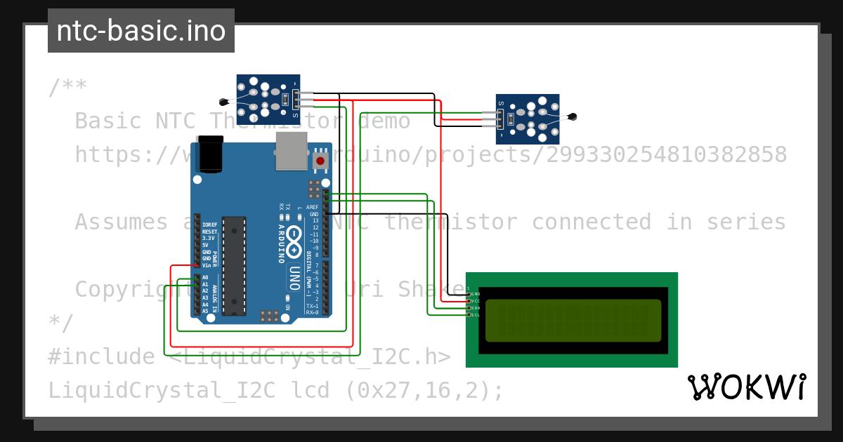 Sensore Di Temperatura Wokwi Esp32 Stm32 Arduino Simulator 7337
