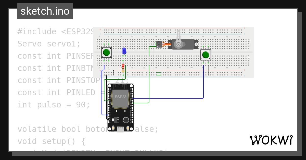 Tarea1 Semana7 Wokwi Esp32 Stm32 Arduino Simulator