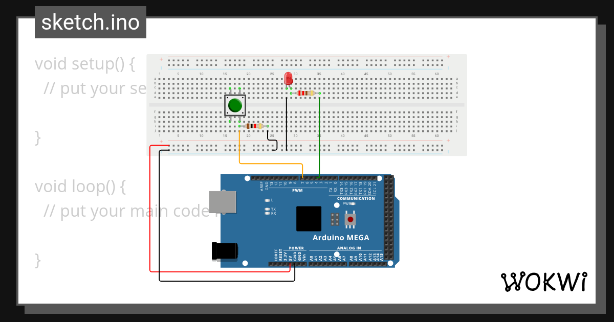 uno - Wokwi ESP32, STM32, Arduino Simulator