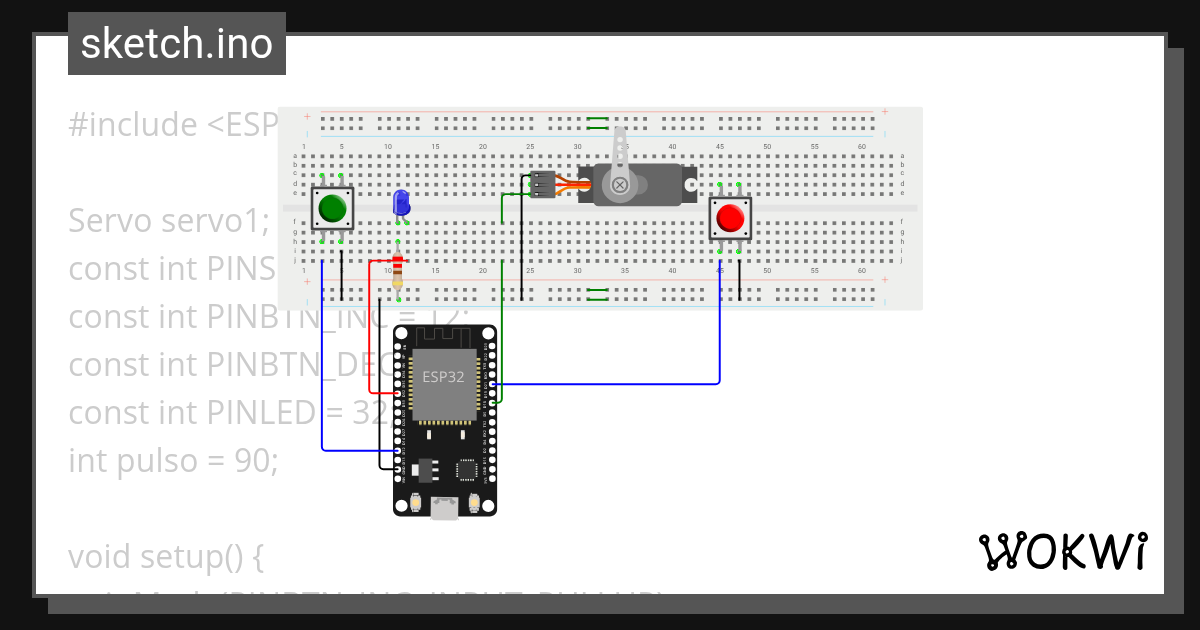 lab7.2.2 - Wokwi ESP32, STM32, Arduino Simulator