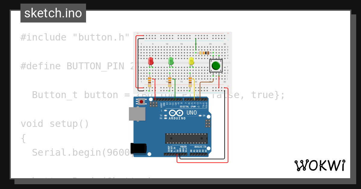 Traficlightestructuras5°a Wokwi Esp32 Stm32 Arduino Simulator